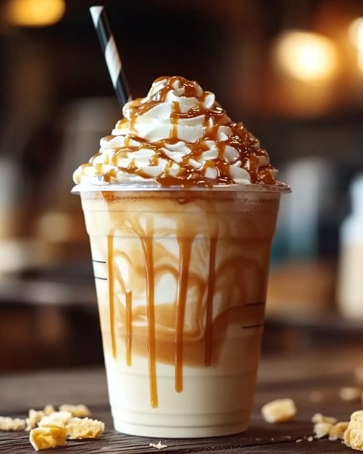 Caramel Frappe – Bon Appétit Cafe